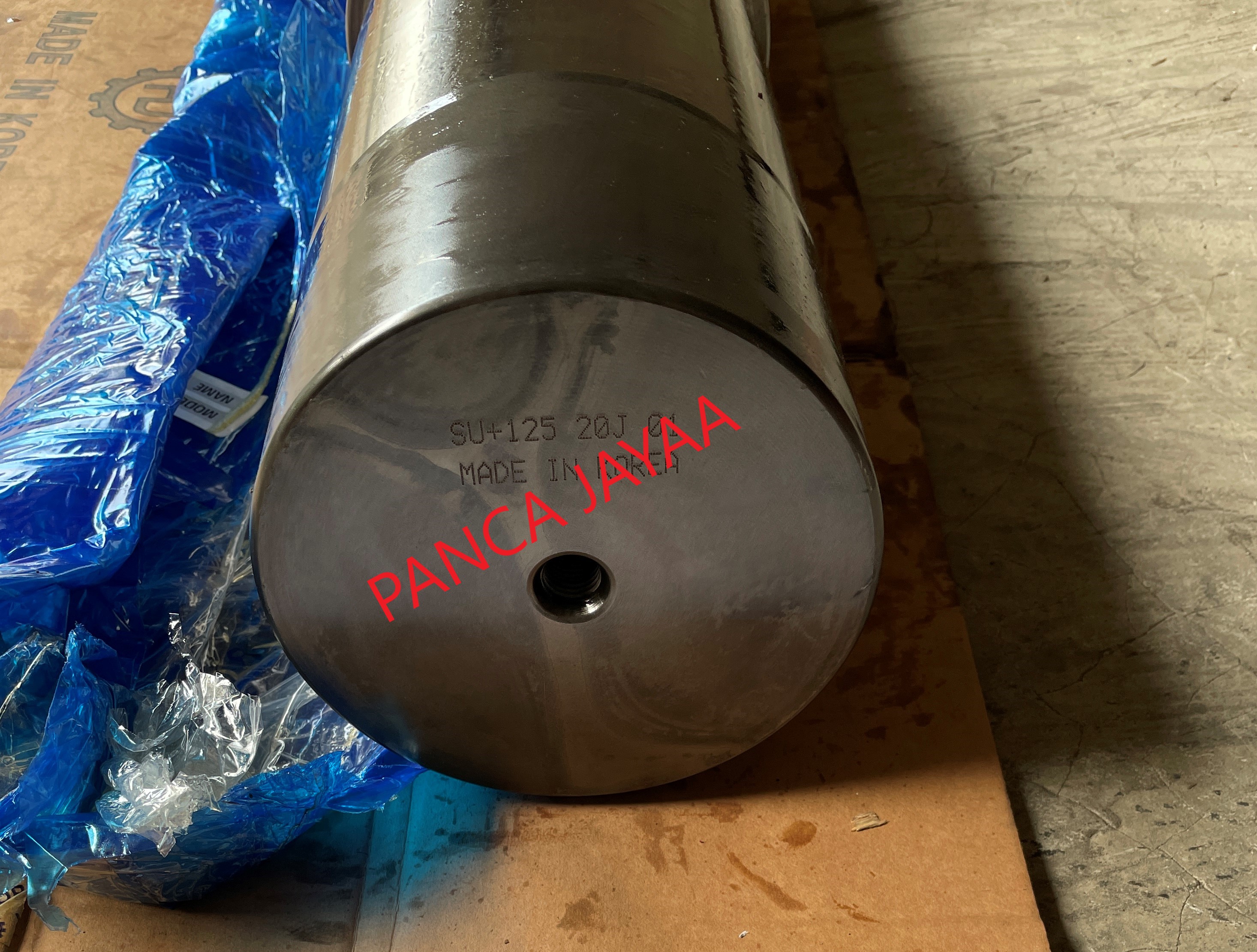 Jual piston breaker soosan SU 125 SU125+ original korea oleh PT. Panca ...