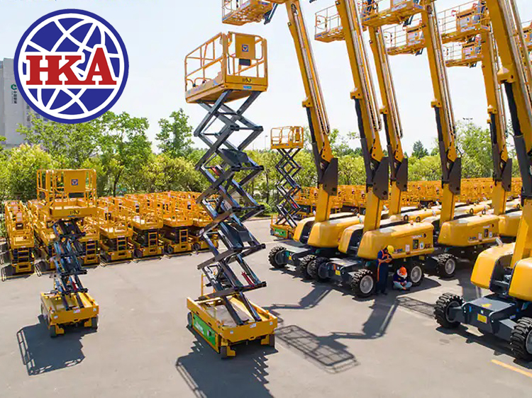 Jual XCMG Scissor Lift 16 Meter (XG1614HD) oleh PT. Hasta Karya Ananta