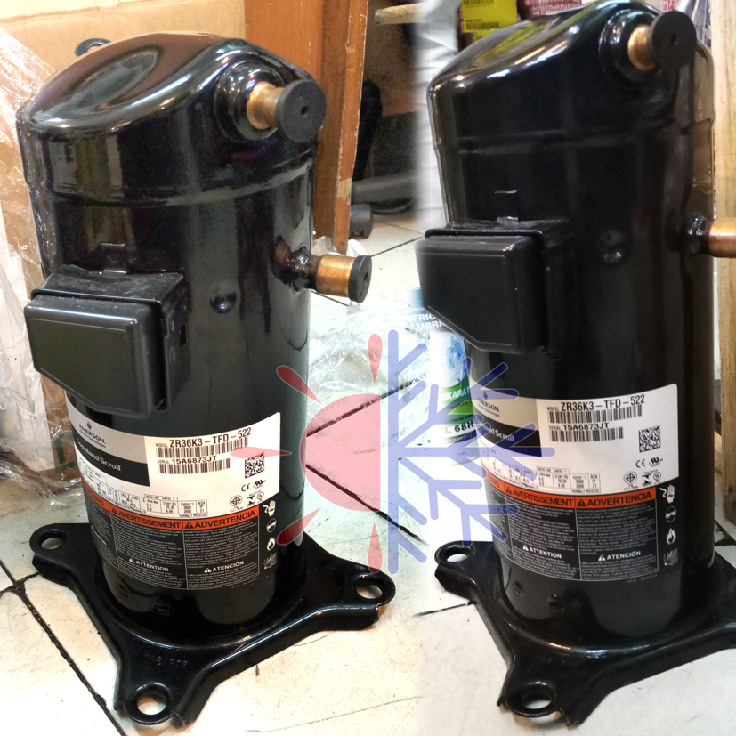 Jual Compressor AC Copeland Scroll ZR36K3E-TFD-522 oleh Sejahtera Indocool