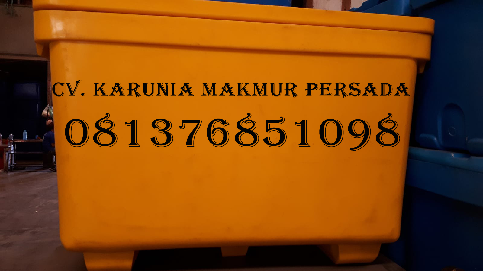 Jual Cool Box Fiberglass OCN F - 200 oleh CV. Karunia Makmur Persada