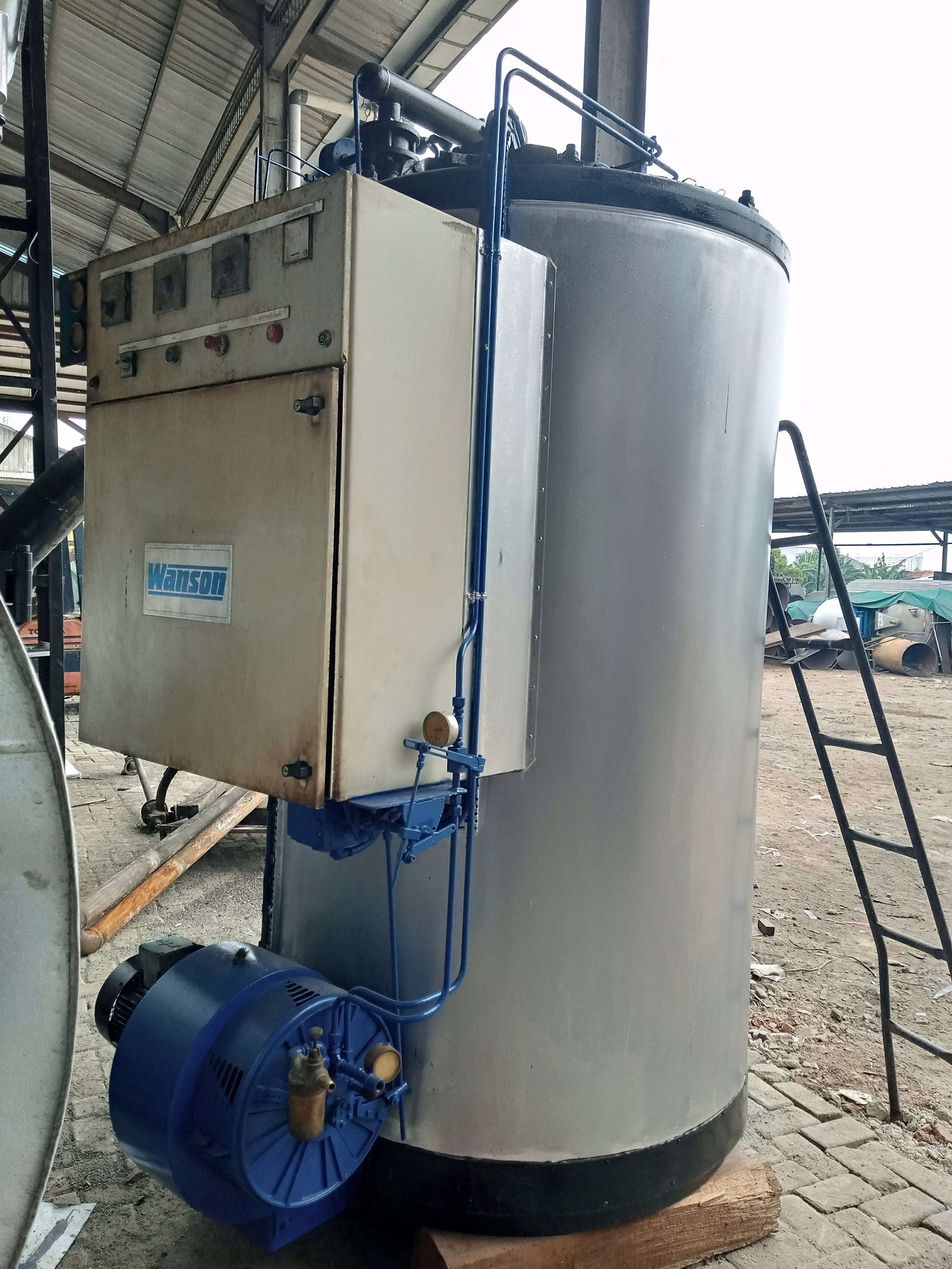 Jual Thermal Oil Heater (Thermopac Wanson Boiler Oil) Kap 1 Jt Kcal ...