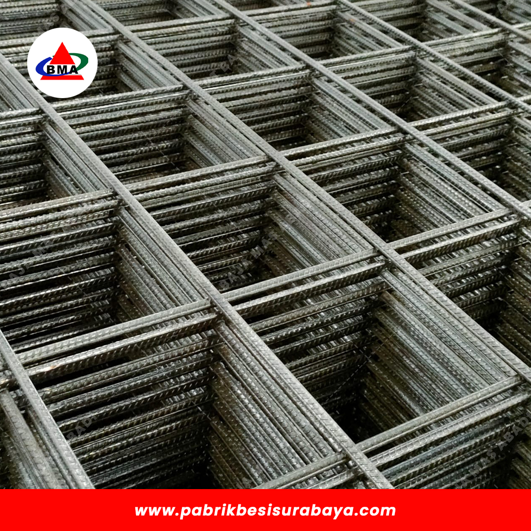 Jual Distributor Besi Wiremesh M6 Lembaran oleh PT. Baja Mas Abadi