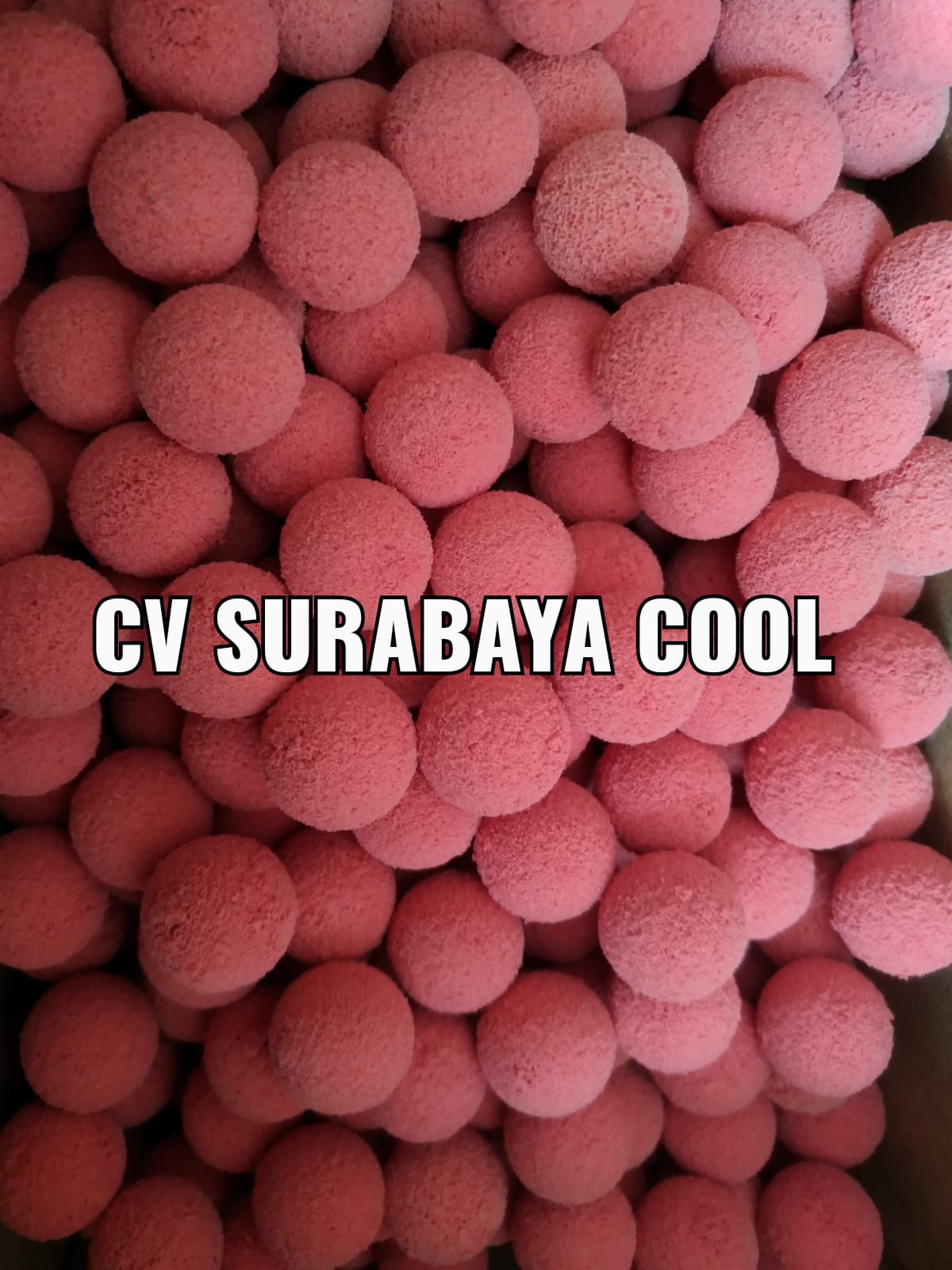 Jual CONDENSOR CLEANING BALL VULCAN MADE IN INDIA oleh CV. Surabaya Cool