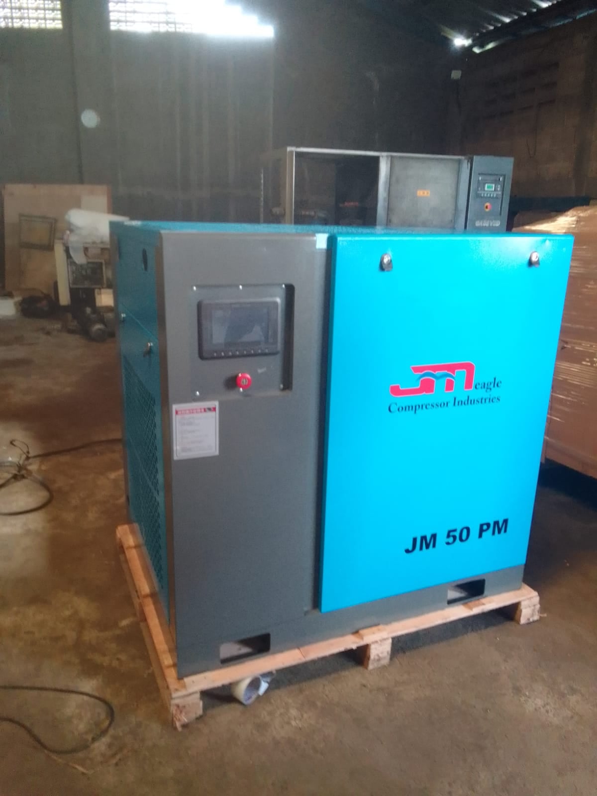 Jual Kompresor screw JM 50 PM oleh Maju Teknik Utama