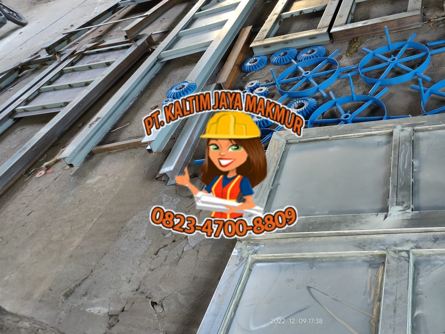 Jual SUPPLIER PINTU IRIGASI INTAKE KALIMANTAN TIMUR SAMARINDA oleh PT ...