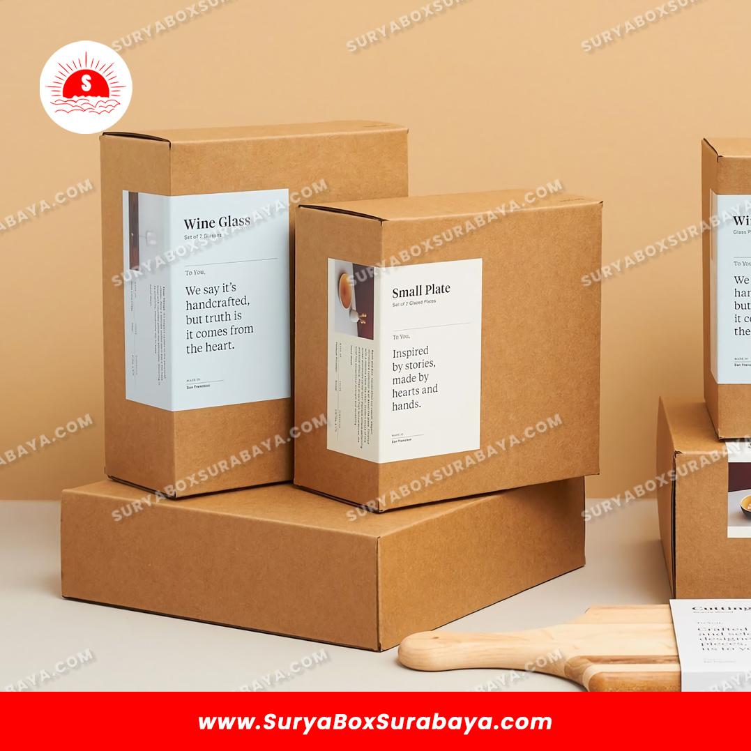 Jual Karton Packing Surabaya oleh CV. Surya Box