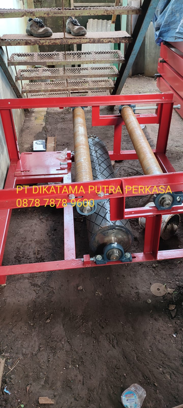 Jual MESIN CONVEYOR BUATAN INDONESIA oleh PT. Dikatama Putra Perkasa