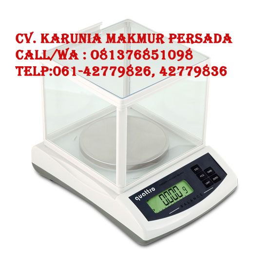 Jual TIMBANGAN ANALITIK QUATTRO FH - 1000 oleh CV. Karunia Makmur Persada