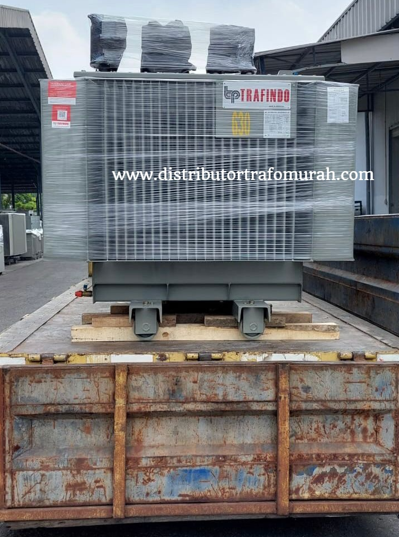 Jual Trafo Distribusi Trafindo 630 KVA - Stepdown 20.000V / 400V - 3 ...