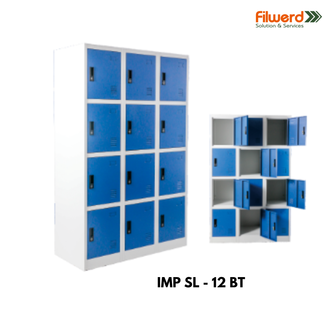 Jual LOKER BESI 12 PINTU - LOKER 6 PINTU - LOKER 4 PINTU - PENYIMPANAN ...