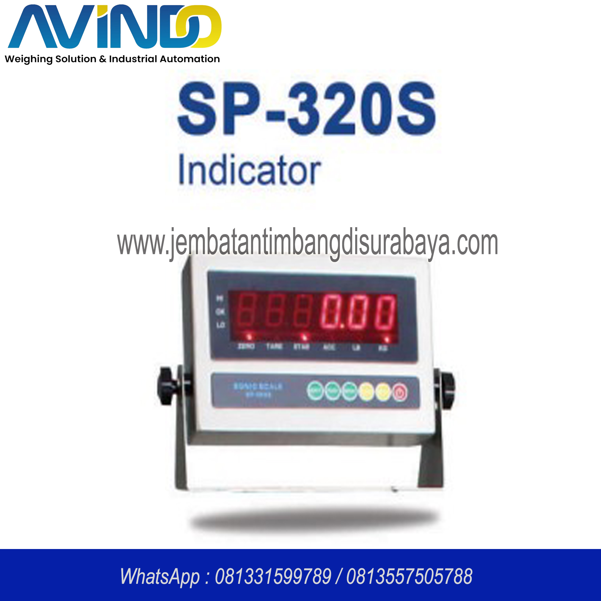 Jual SONIC indicator SP 320S LED Waterproof oleh CV. Avodamitra Indotech