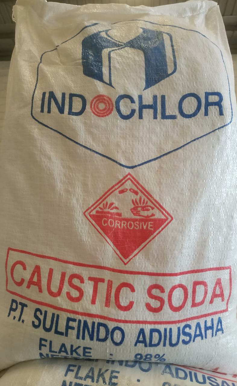 Jual Caustic Soda Indochlor oleh PT. Hutama Harapan Gemilang