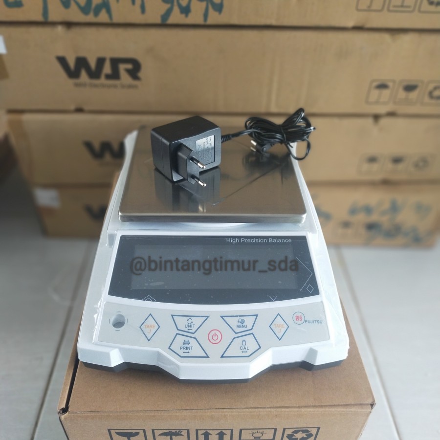 Jual Timbangan digital laboratorium 6kgx0.05gram, Fujitsu fsrb-b jepang ...