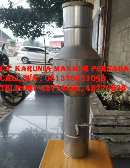 Jual Rain Gauge Ombrometer Stainless Steel - Penakar Hujan oleh CV ...