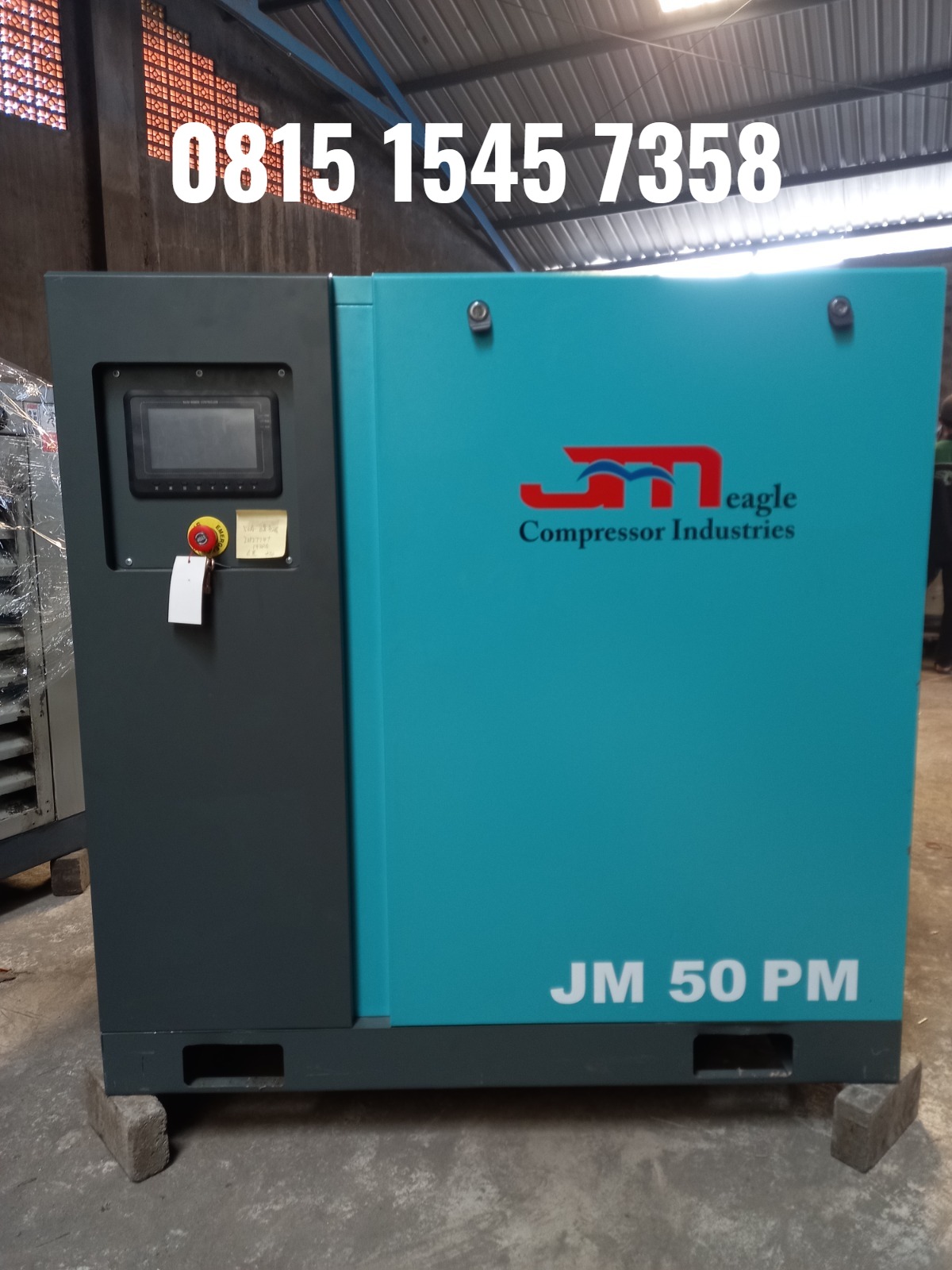 Jual Kompresor screw JM 50 PM oleh PT. Maju Teknik Utama