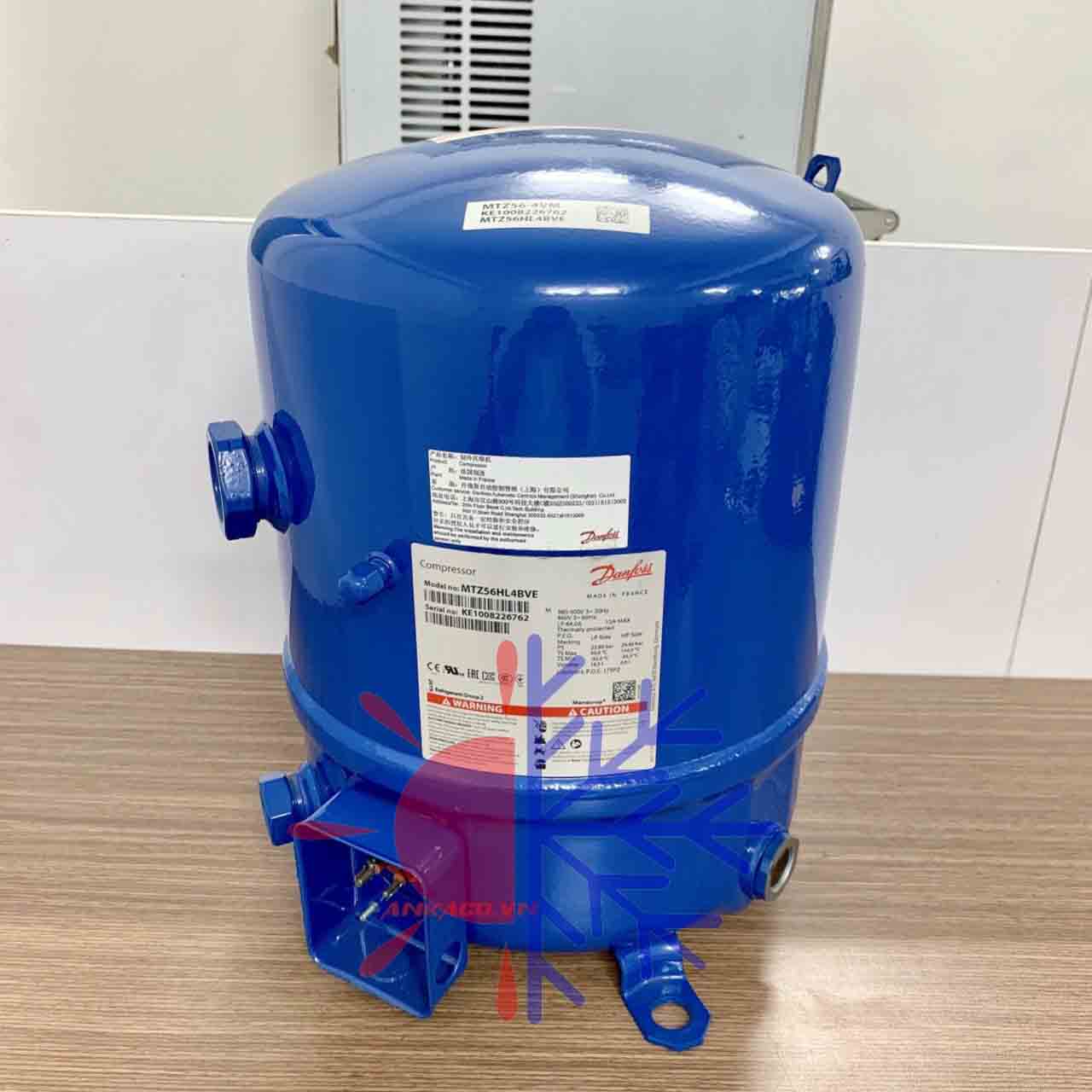Jual Compressor Danfoss MTZ56HL4BVE oleh Sejahtera Indocool