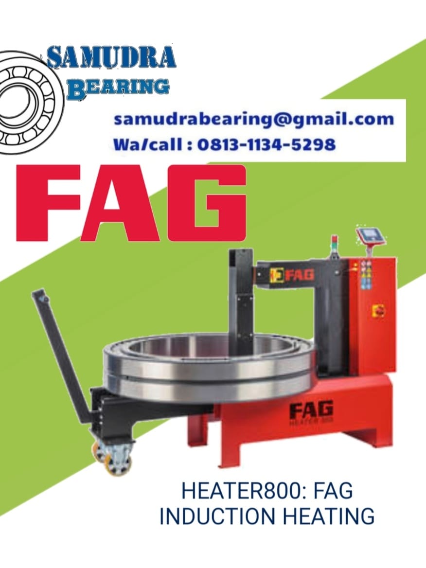 Jual Bearing Induction Heating FAG Heater 800 oleh Samudra Bearing