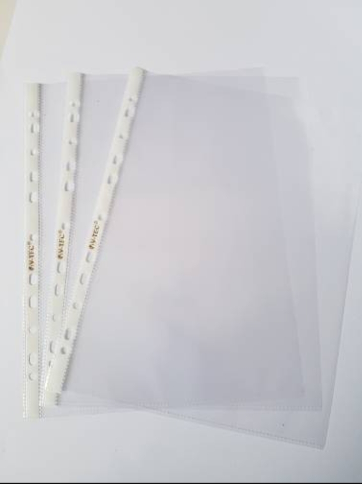 Jual Clear Sheet Protector / Kertas Slip Sheet ( Big Ukuran F4 ) oleh ...