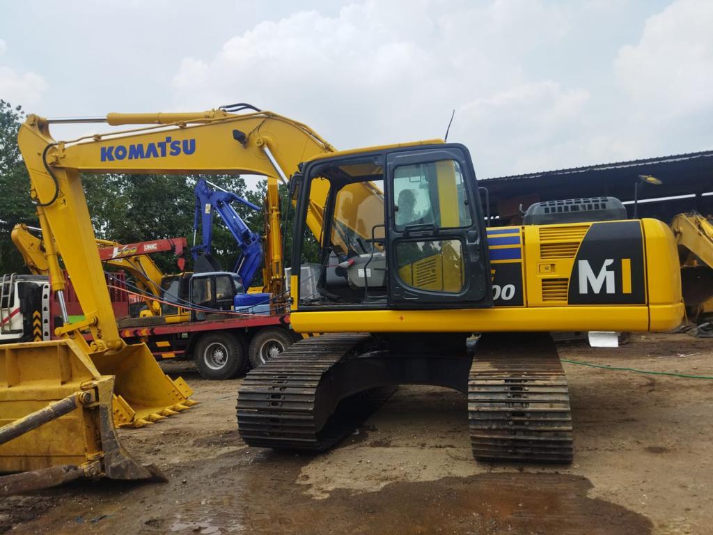 Jual Alat Berat Excavator 20 Ton Komatsu Pc 200-8 M1 Tahun 2020 ...