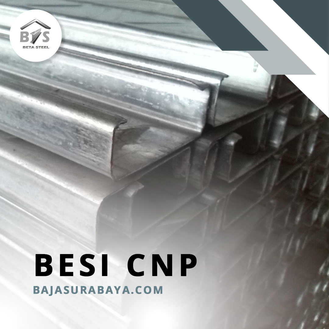 Jual Besi CNP SNI oleh Beta Steel Surabaya