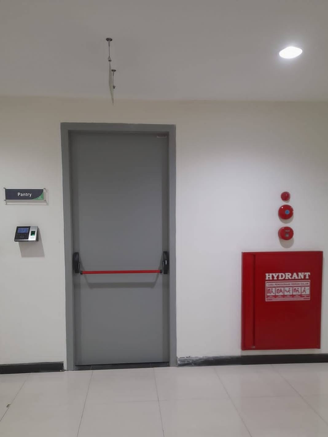 Jual FIRE DOOR - PINTU TAHAN API - PINTU DARURAT - PINTU EXIT oleh PT ...