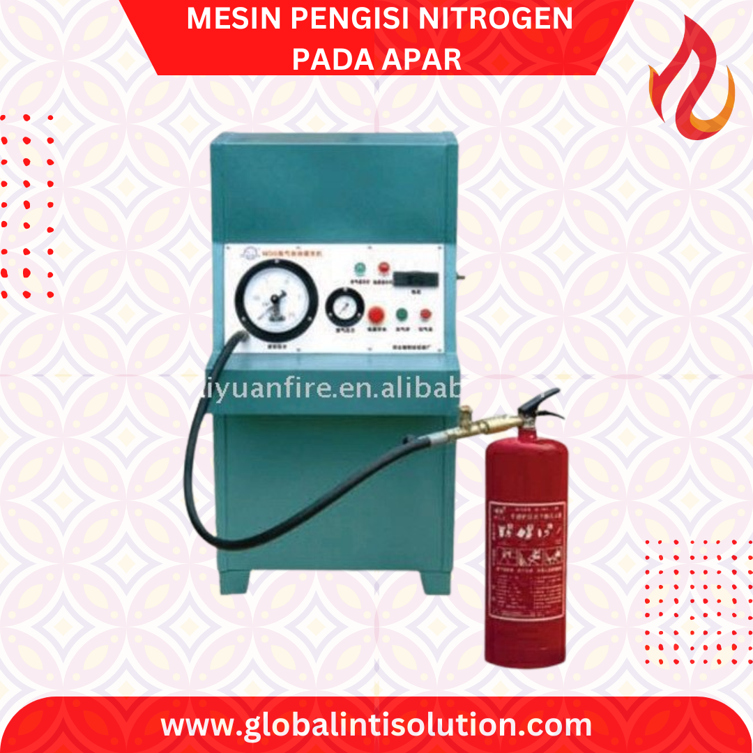 Jual MESIN PENGISI NITROGEN APAR / TABUNG PEMADAM oleh CV. Global Inti ...