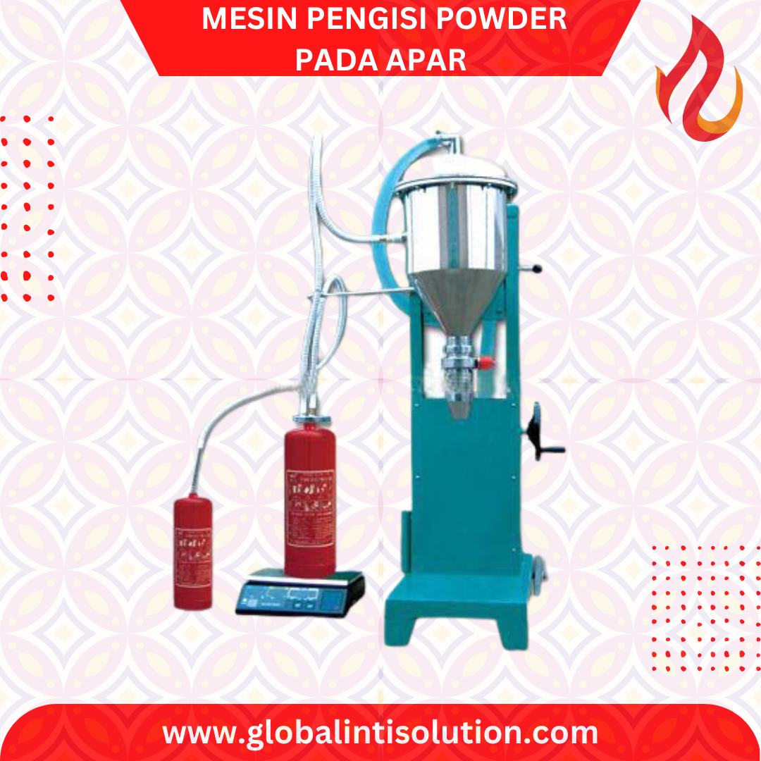 Jual MESIN PENGISI POWDER UNTUK APAR / TABUNG PEMADAM oleh CV. Global ...