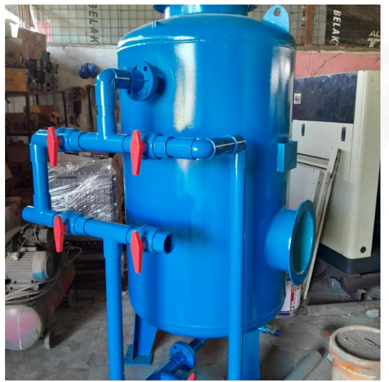 Jual SAND FILTER TANK 25M3/JAM - CARBON FILTER TANK 25M3/JAM oleh PT ...