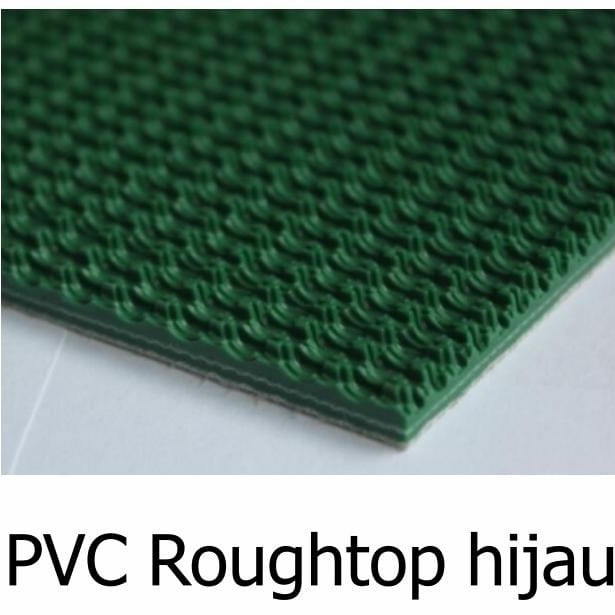 Jual PVC Hijau Roughtop 5 MM oleh PT. SANYANG INTERNATIONAL TRADE