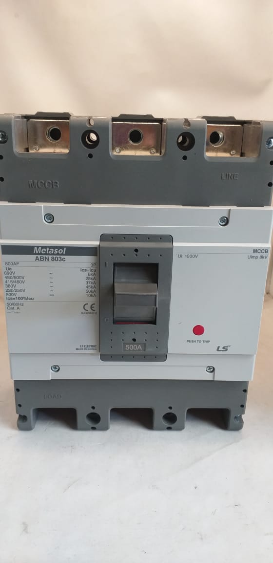 Jual MCCB 3P 500A Type ABN-803c Merk LS oleh CV. Flindex Kreasindo Utama