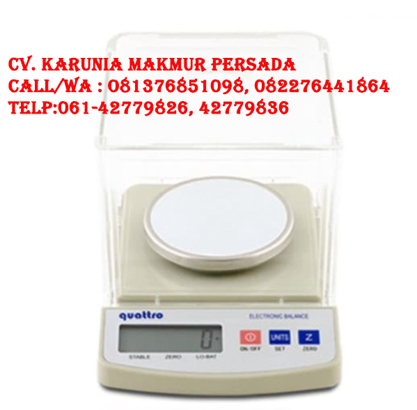 Jual TIMBANGAN ANALITIK DIGITAL QUATTRO PORTABLE SCALE EMAS LAB FEJ ...