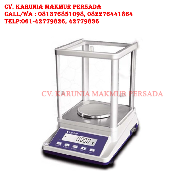 Jual Analytical Balance Vernier Cap. 210 gr x 0,0001 gr Timbangan ...