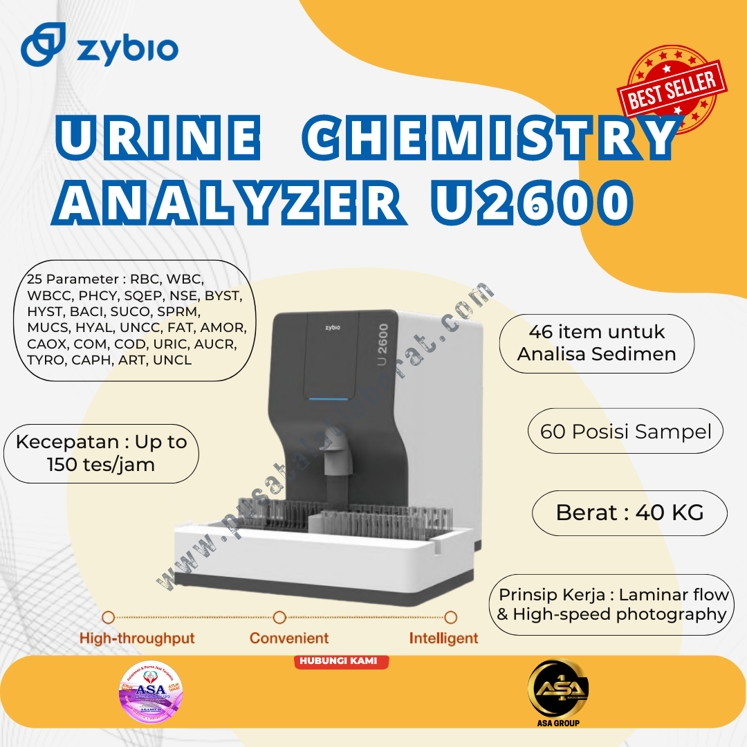 Jual Urine Sediment Analyzer U2600 Series oleh PT. Anugerah Santosa Abadi
