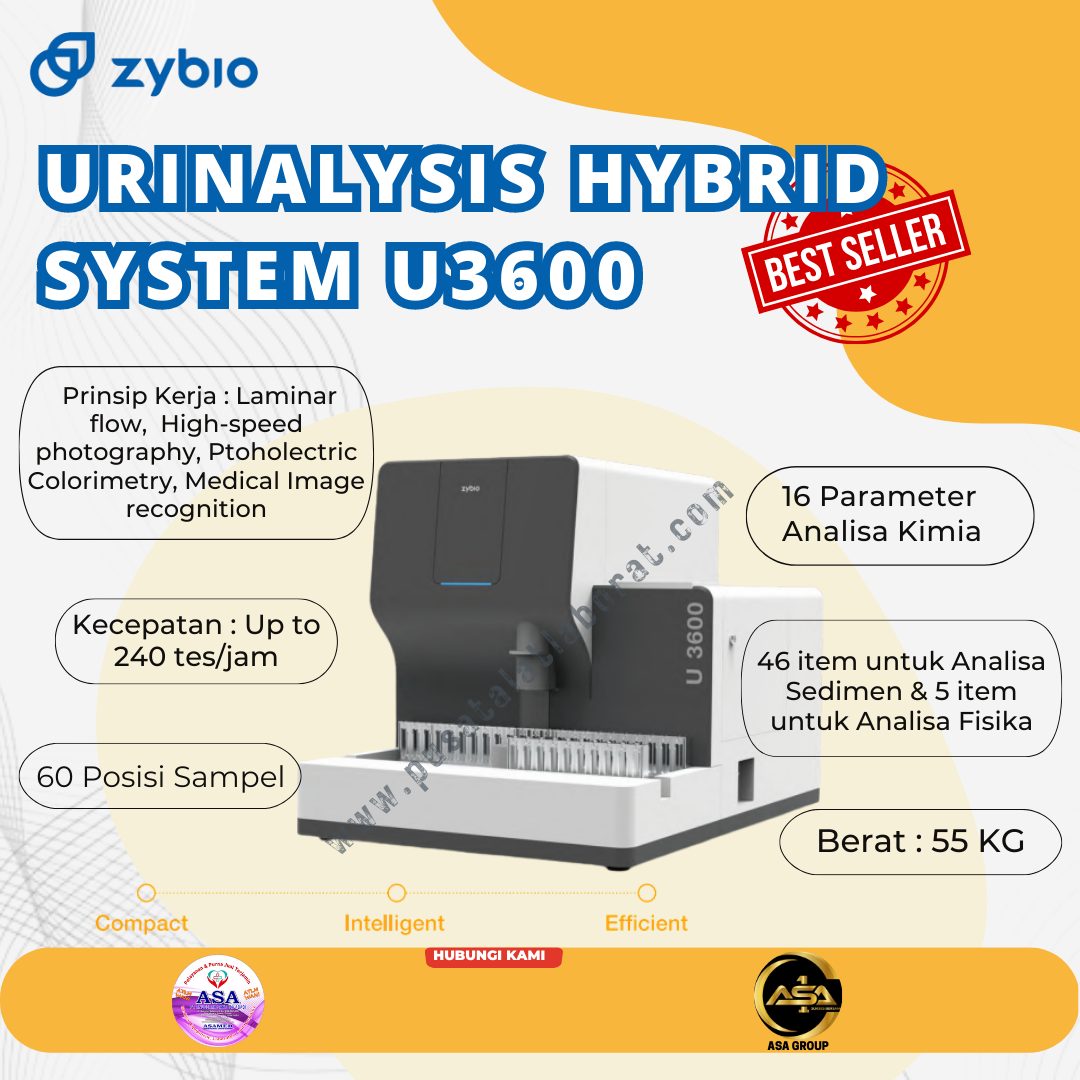 Jual Urinalysis Hybrid System U3600 Series oleh PT. Anugerah Santosa Abadi
