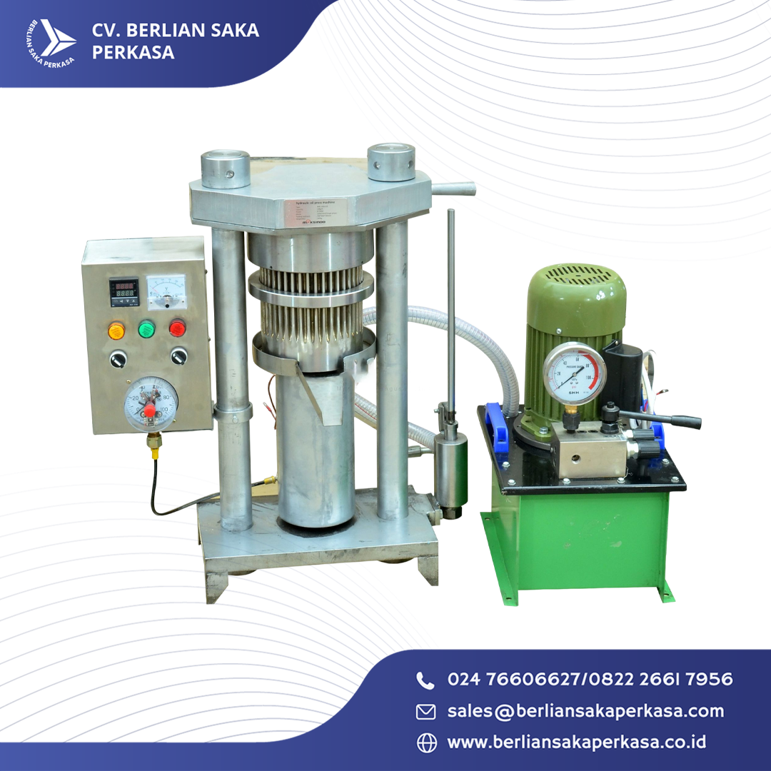 Jasa Service Hidrolik Mesin Cold Press oleh CV. Berlian Saka Perkasa ...
