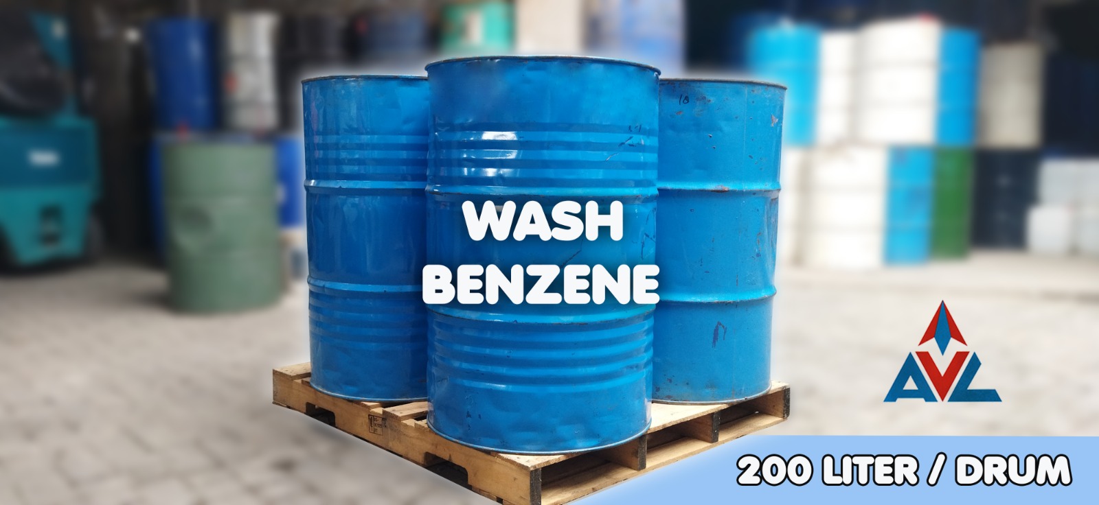 Jual Wash Benzene 200 Liter - Produk Berbahan Kimia Lainnya oleh PT ...