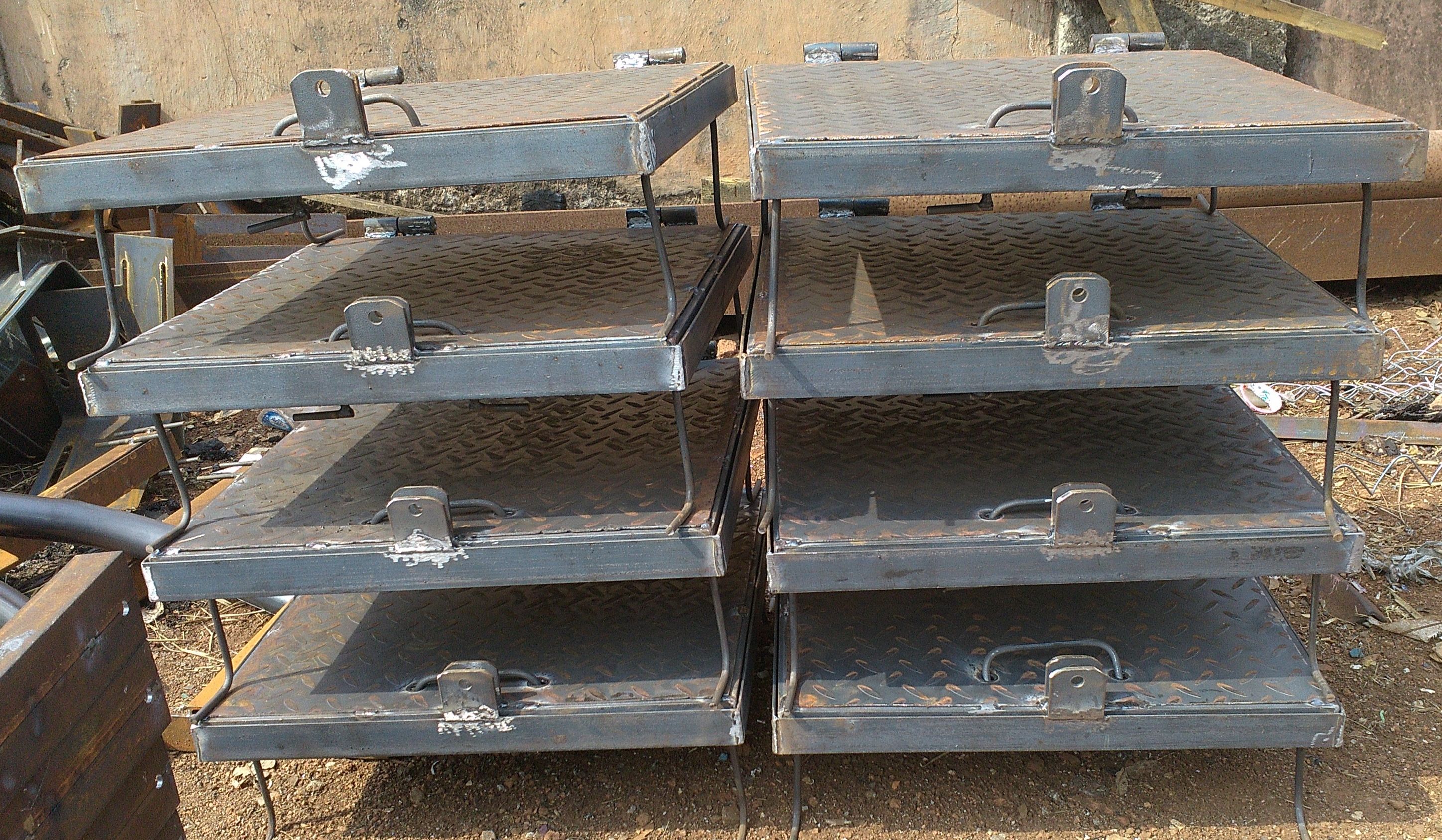 Jual Bak Kontrol Grounding (Earthing Pit) oleh CV. Multi Gisma Tehknindo