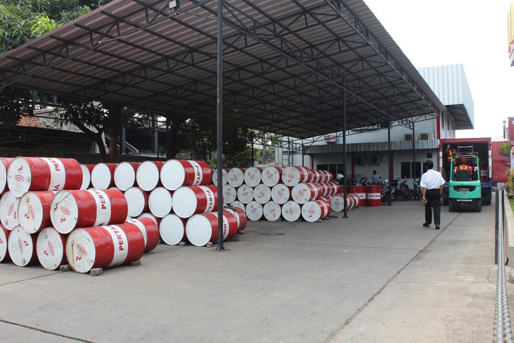 Jual GREASE PERTAMINA SUPER HDX-2 oleh CV. EMPAT SINERGI BERSAMA ...