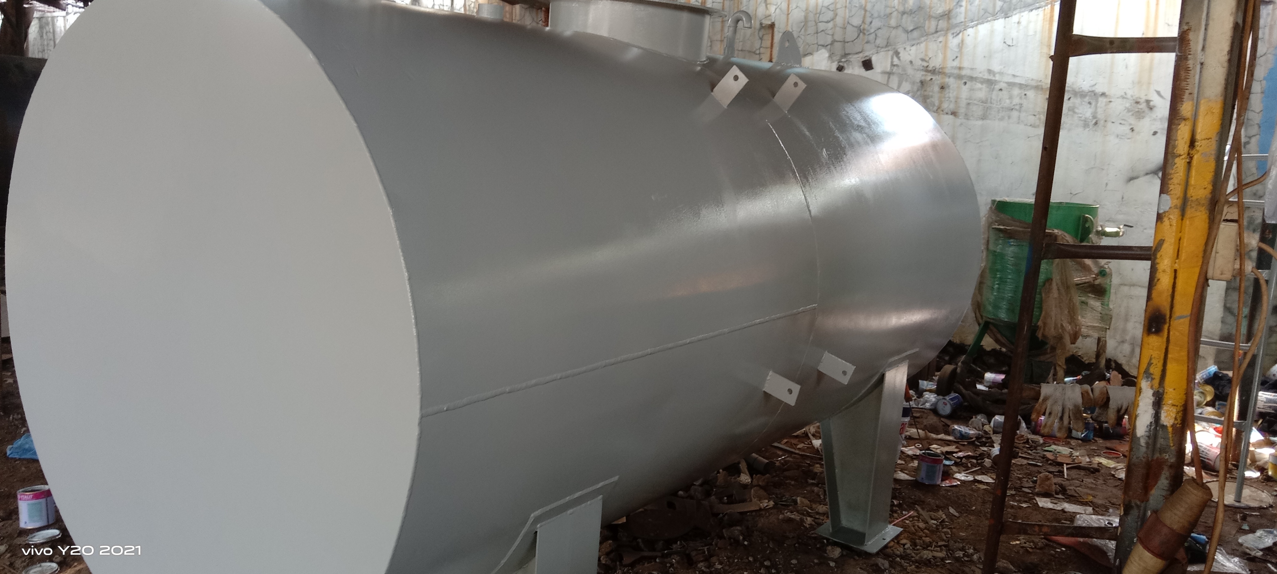 Jual Tangki Solar ( Fuel Storage Tank ) 10,000 liter oleh PT. Gema ...