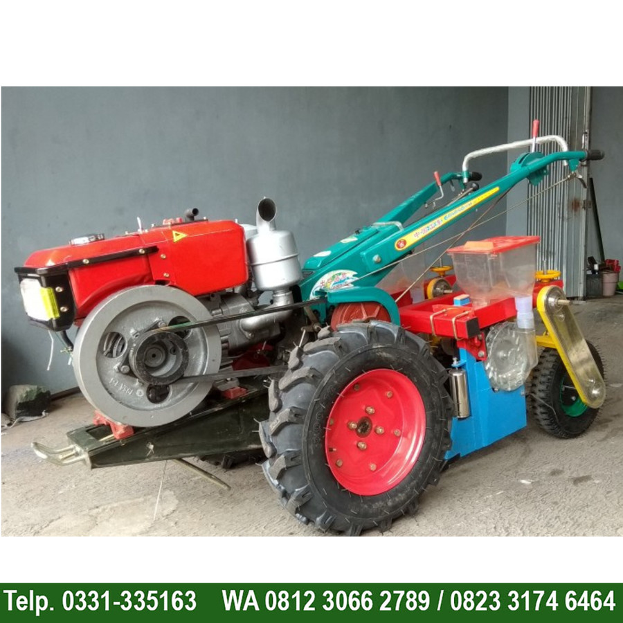 Jual Mesin Alat Tanam Jagung Dua Jalur Ditarik Traktor Roda Dua oleh ...
