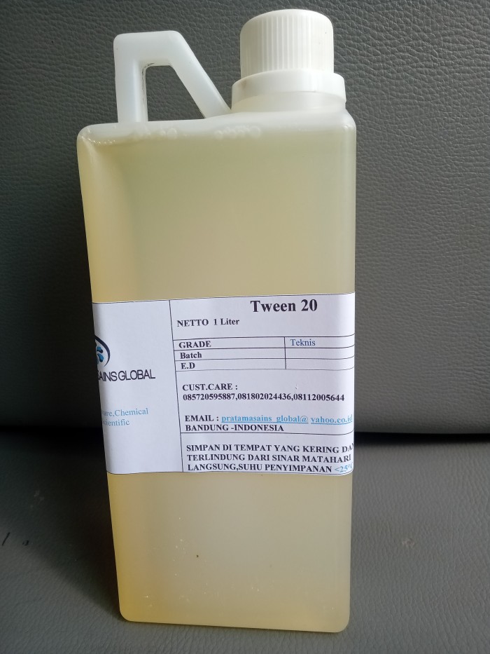 Jual Tween 20 / Polysorbate 20 oleh PT. Pratama Sains Global