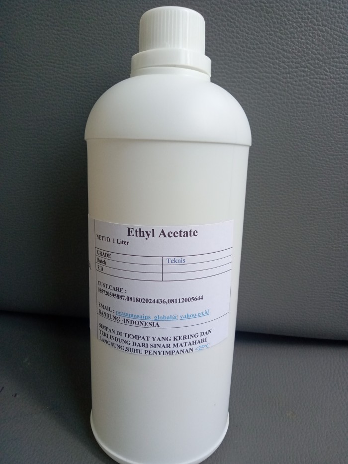 Jual Ethyl Acetate / Ester Asetat oleh PT. Pratama Sains Global
