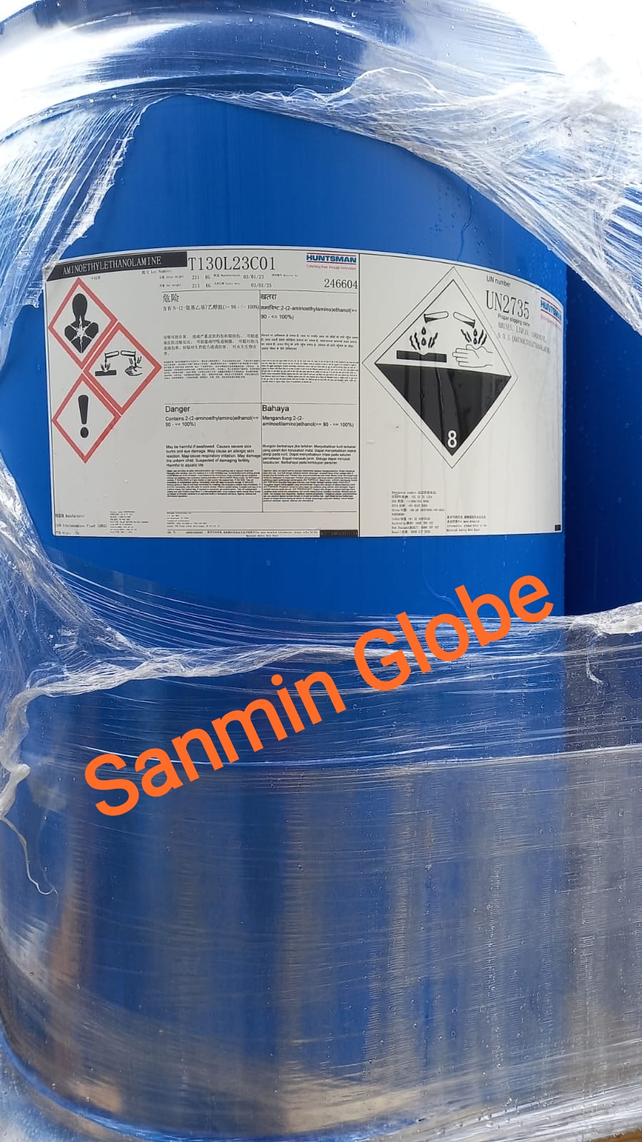 Jual AEEA atau Aminoethylethanolamine bahan kimia antara oleh PT ...