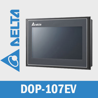 Jual DELTA DOP-107EV | DELTA HMI DOP-107EV oleh PT. ADI RAYA MANDIRI