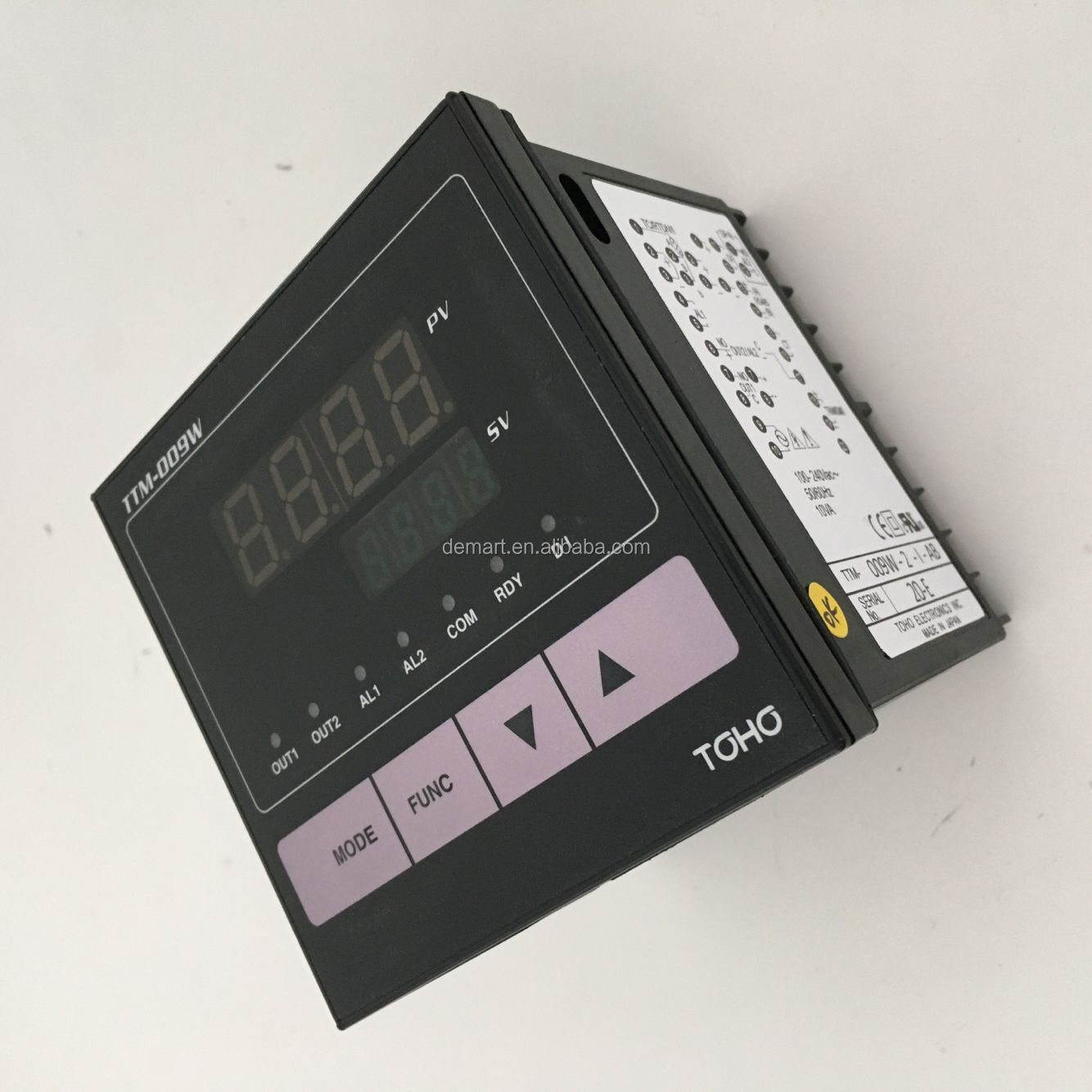 Jual TOHO TTM-009W-2-I-24 | TOHO TEMPERATURE CONTROL TTM-009W-2-I-24 ...