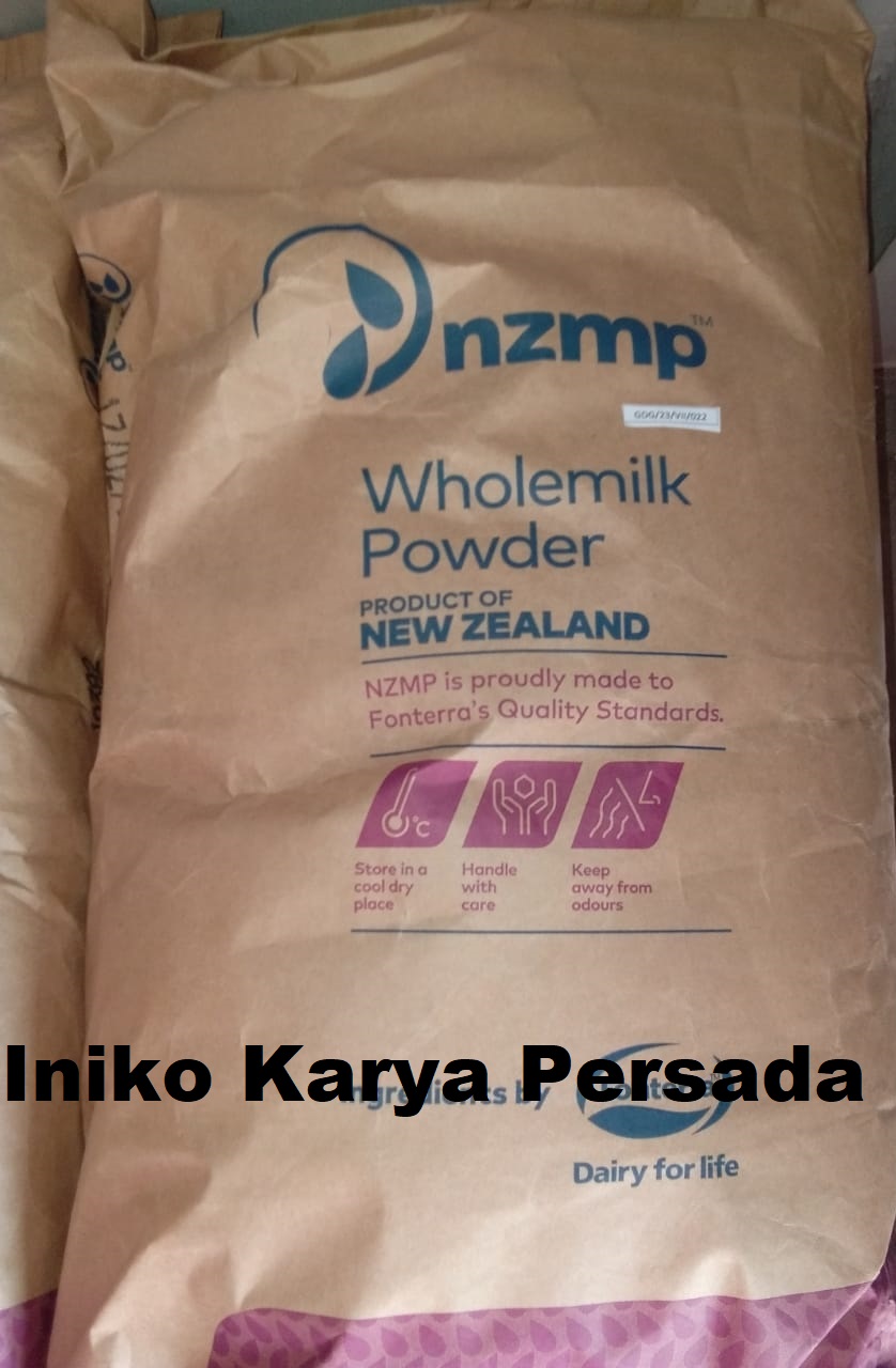 Jual Wholemilk Powder//Susu Bubuk Full Cream oleh PT. Iniko Karya Persada