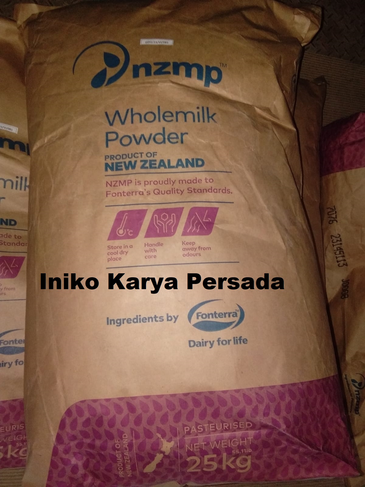 Jual Wholemilk Powder//Susu Bubuk Full Cream oleh PT. Iniko Karya Persada