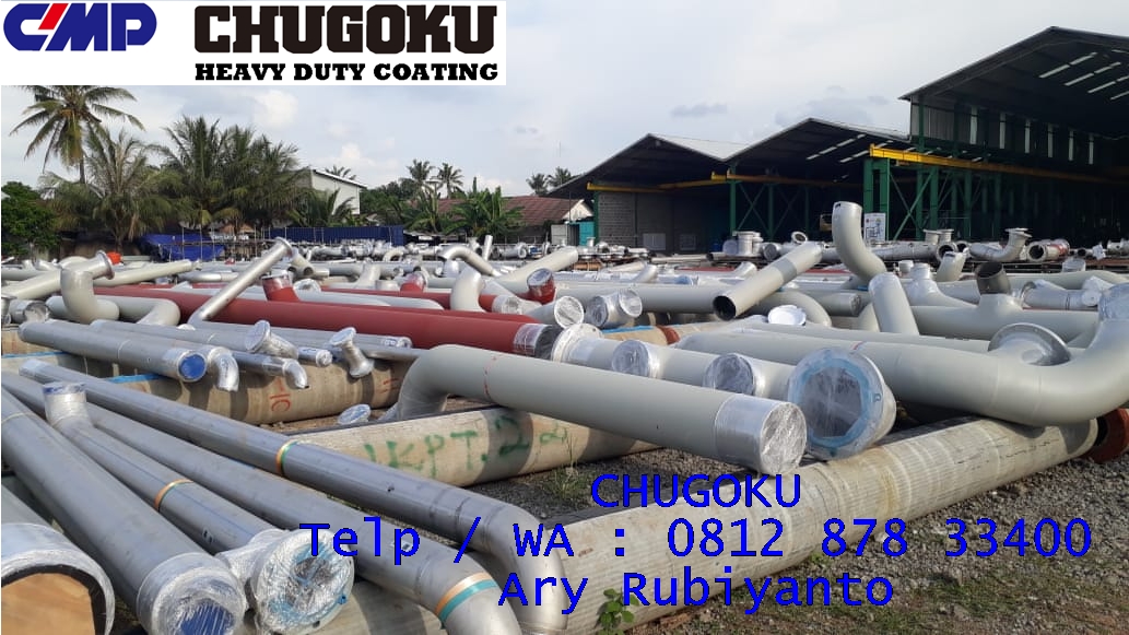 Jual Epoxy Besi Chugoku oleh PT. Chugoku Paints Indonesia