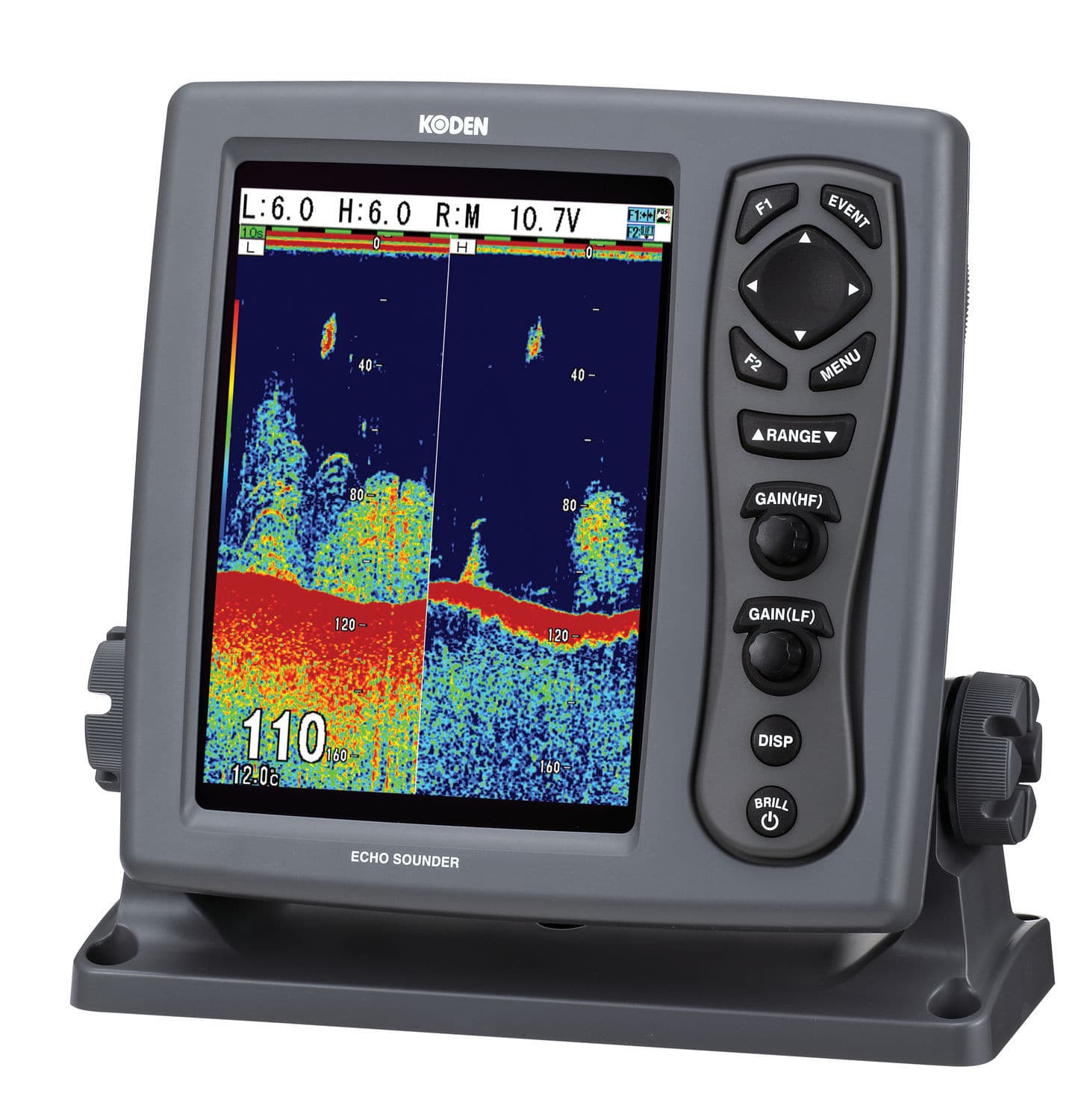 Jual KODEN CVS-128 Echo Sounder oleh Ben Berkarya