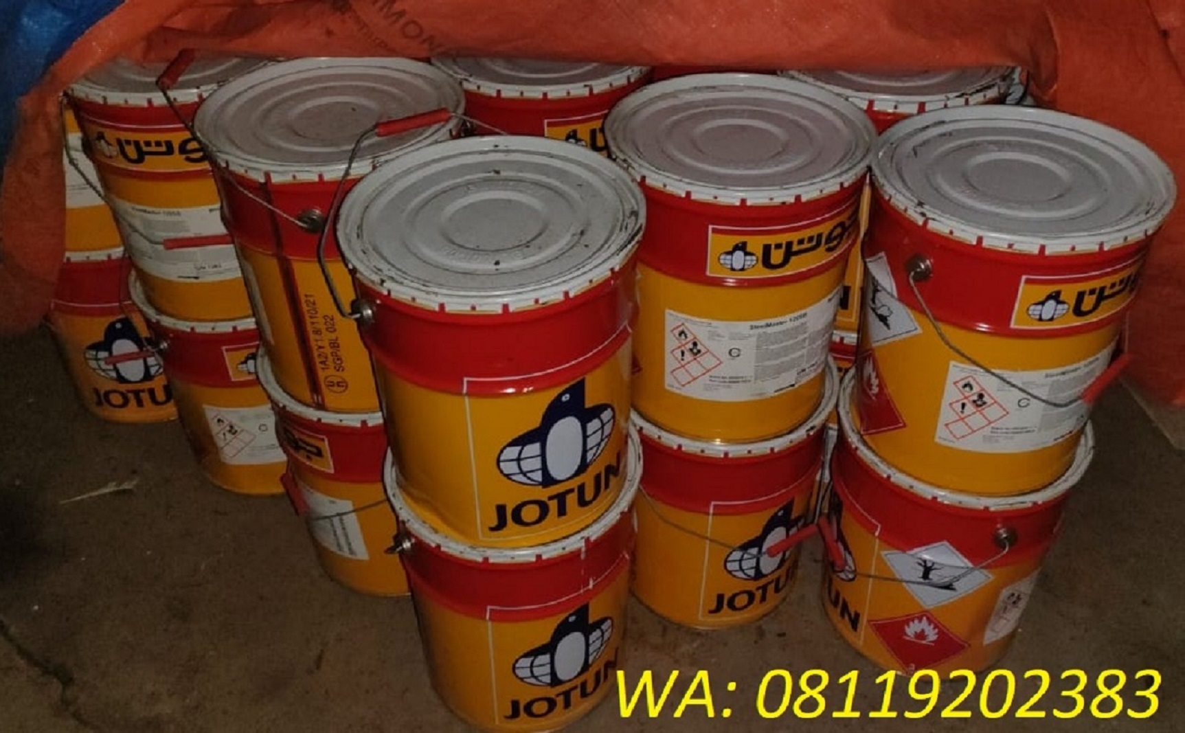 Jual Fire Proofing Paint, cat tahan api Jotun SteelMaster 1200WF Oleh ...